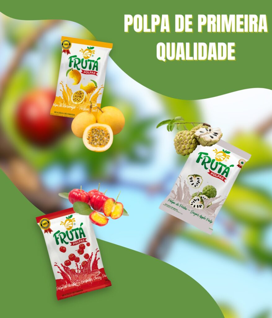 FRUTÁ – Polpas de Frutas